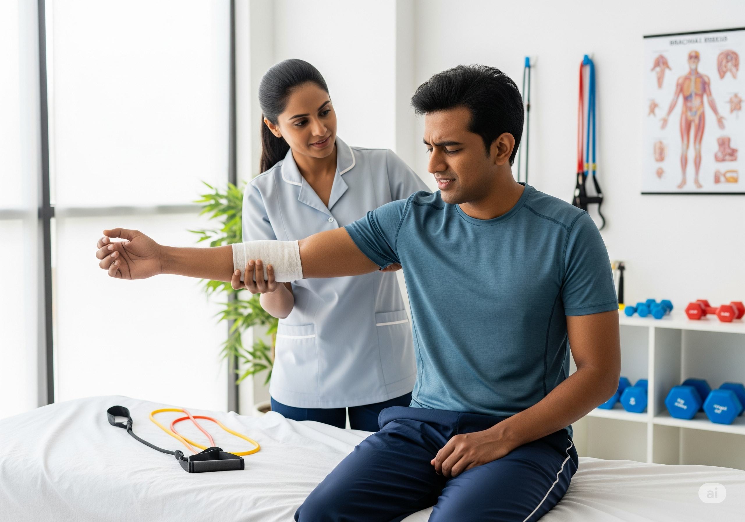 Physiotherapy at Home for Brachial Plexus Injury | Eterniaphysio